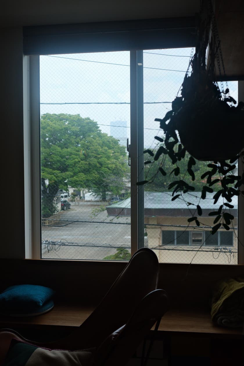 清澄白河駅から7分。酒屋付き住宅のリビングスペース。の写真12