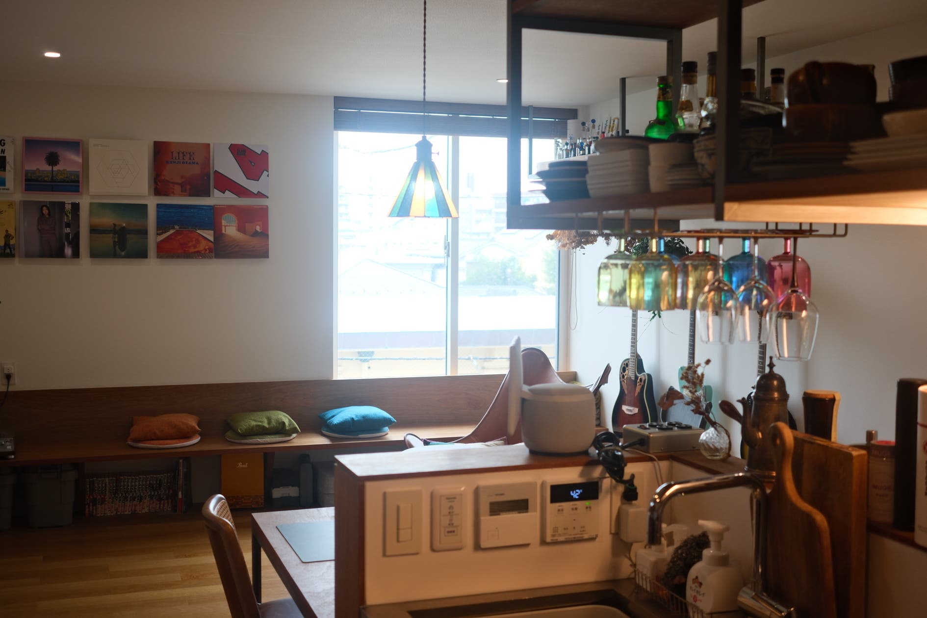 清澄白河駅から7分。酒屋付き住宅のリビングスペース。の写真13