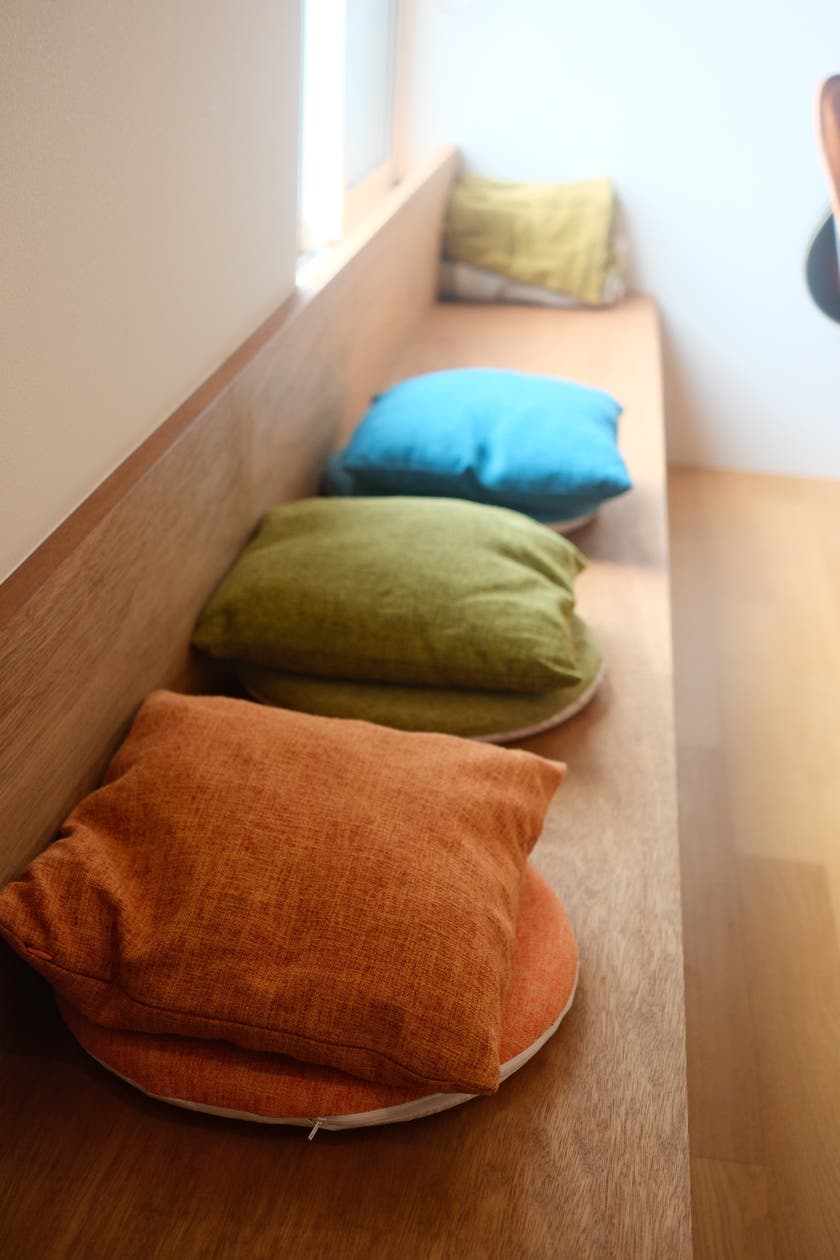 清澄白河駅から7分。酒屋付き住宅のリビングスペース。の写真14