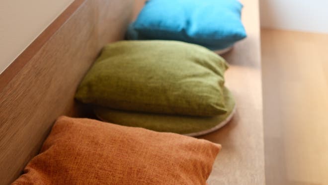 清澄白河駅から7分。酒屋付き住宅のリビングスペース。の写真14