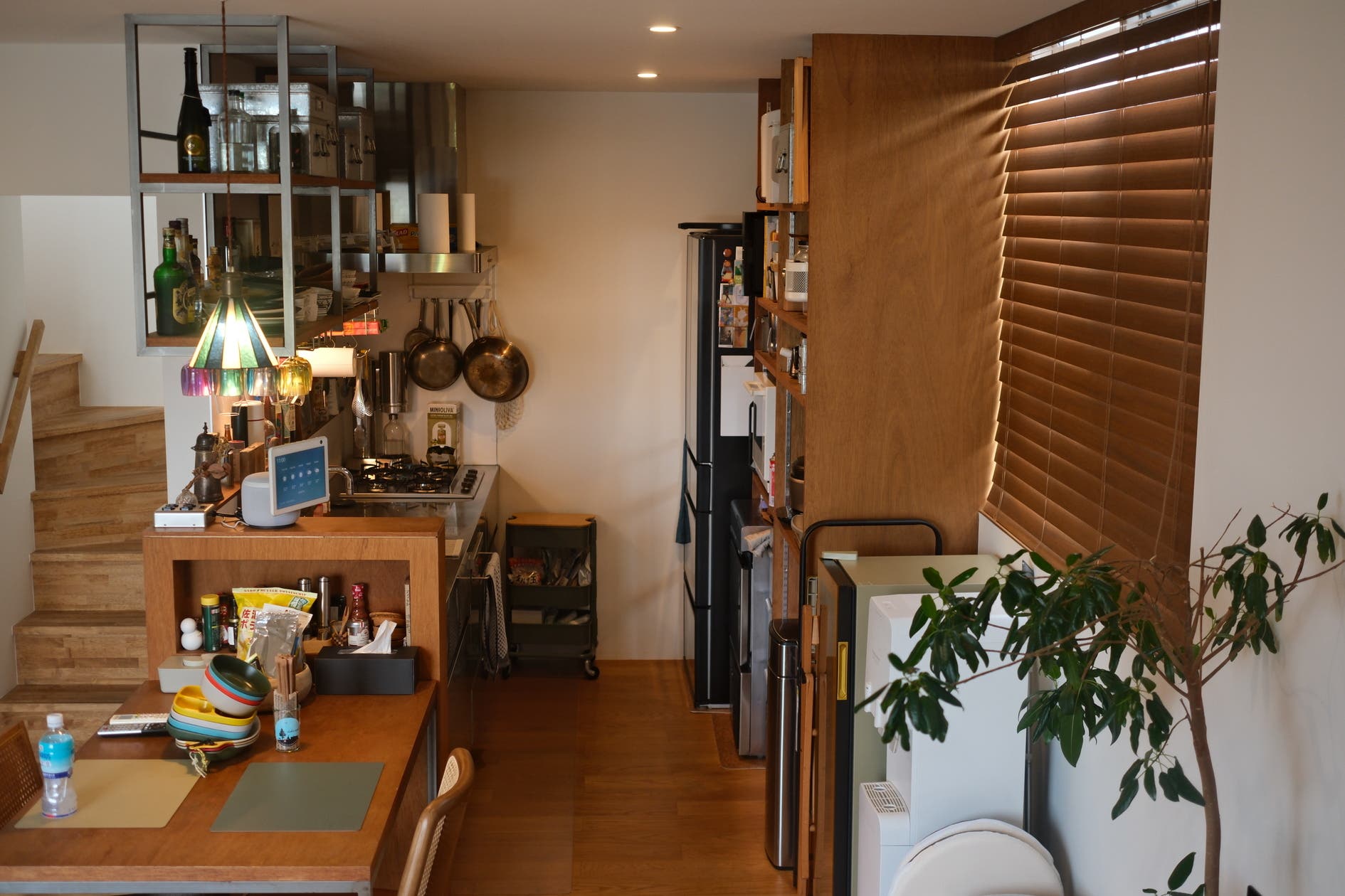 清澄白河駅から7分。酒屋付き住宅のリビングスペース。の写真15