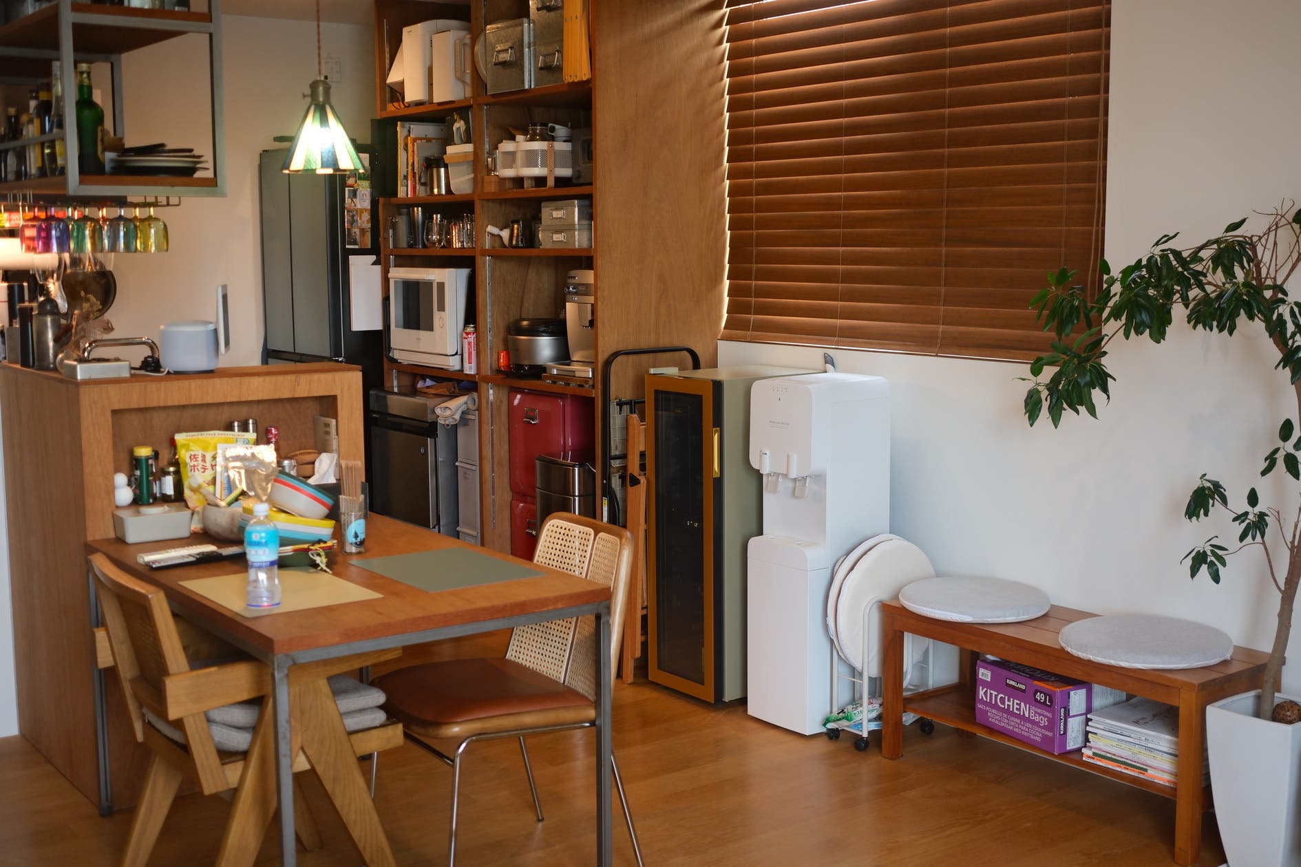 清澄白河駅から7分。酒屋付き住宅のリビングスペース。の写真16