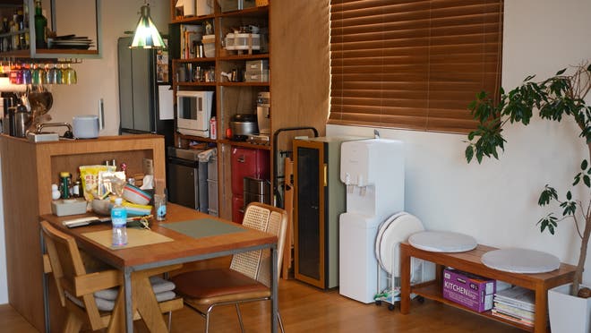 清澄白河駅から7分。酒屋付き住宅のリビングスペース。の写真16