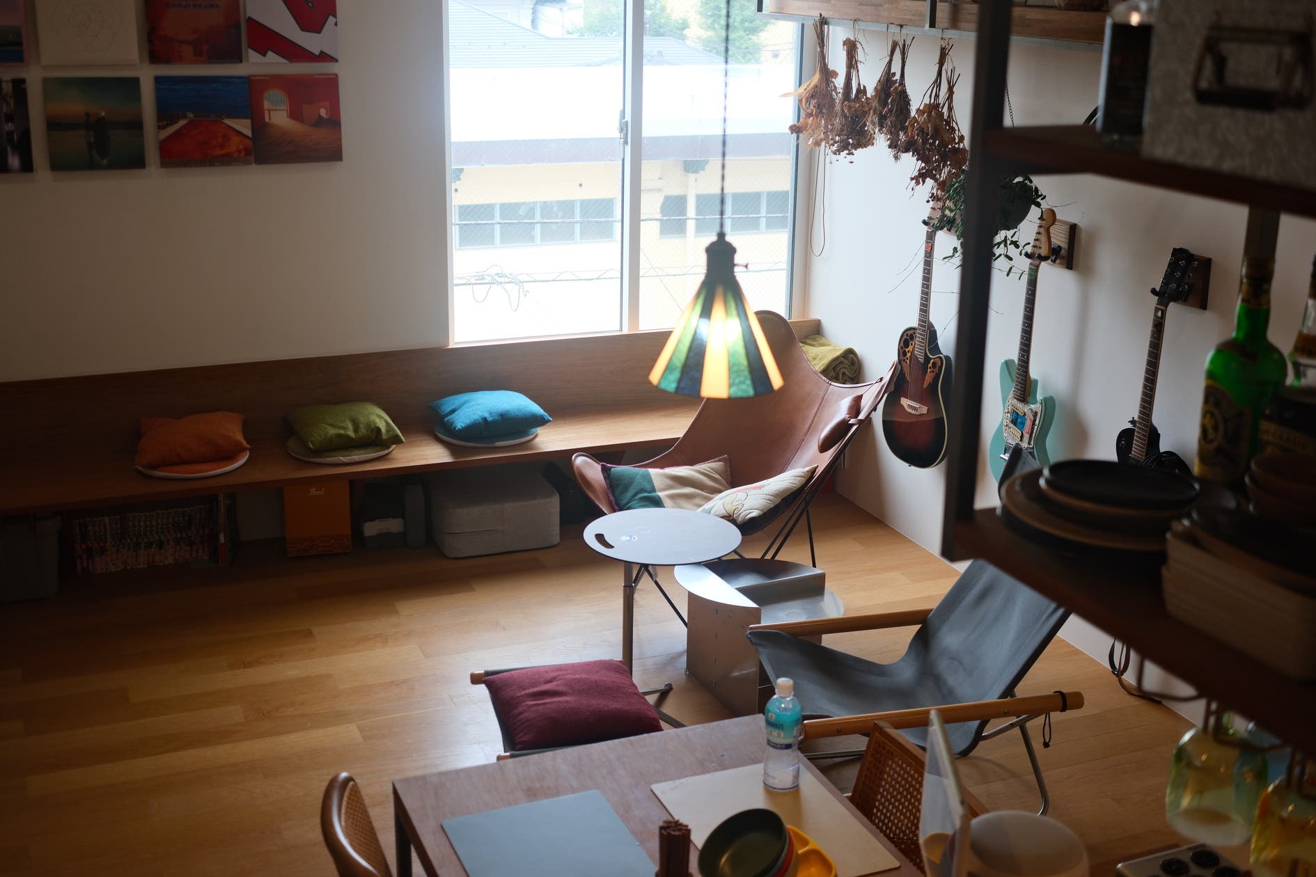 清澄白河駅から7分。酒屋付き住宅のリビングスペース。の写真20