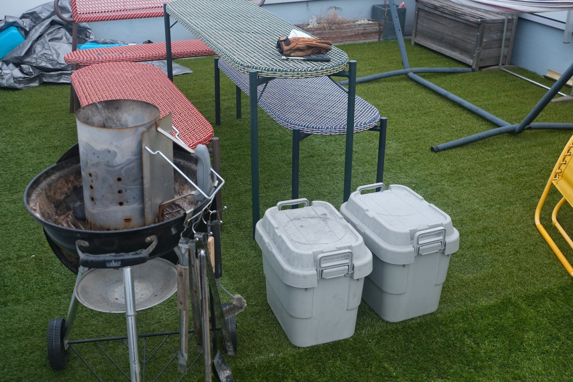 清澄白河駅から7分。酒屋付き住宅のリビングスペース。の写真22