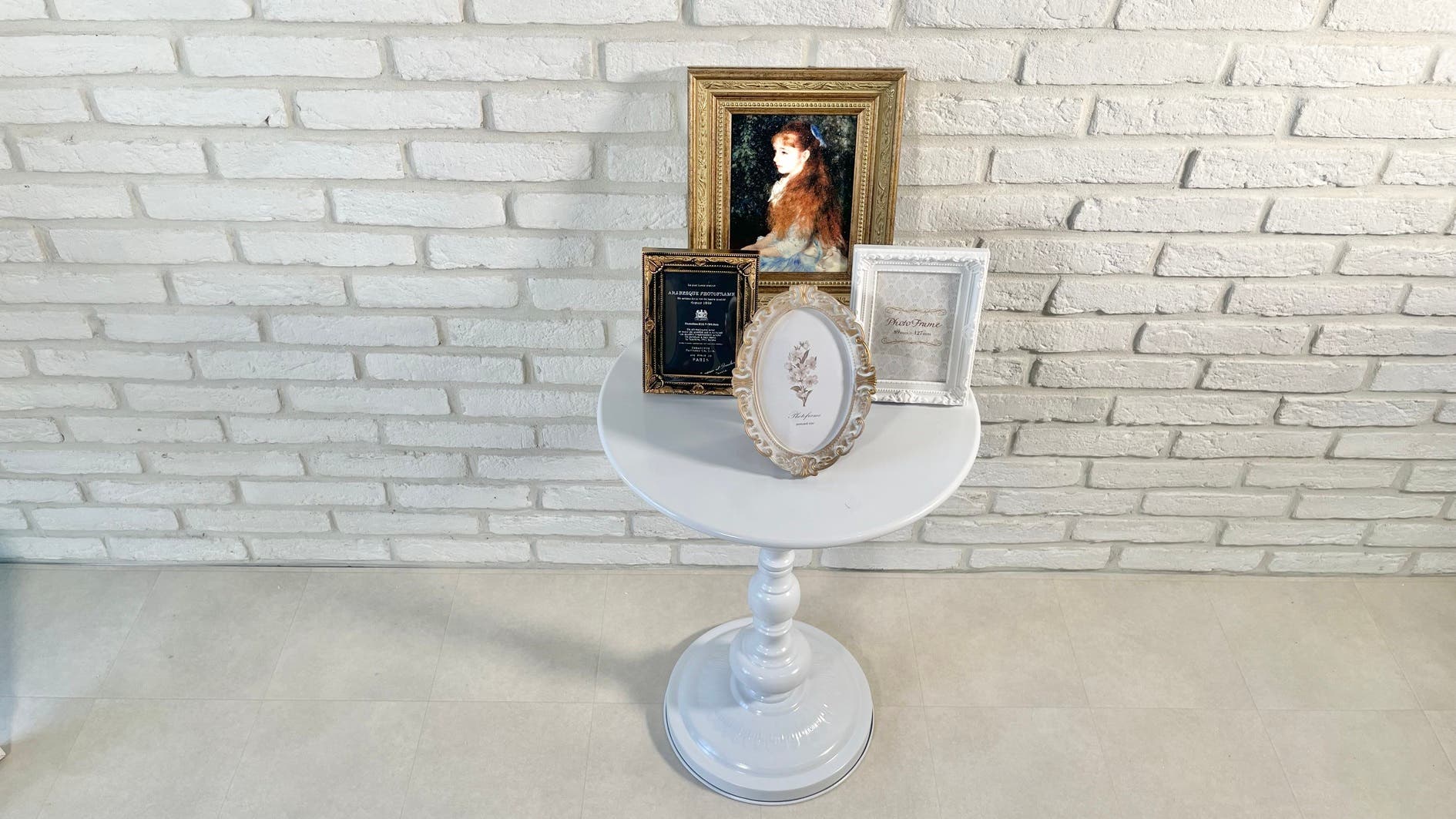 【クリスマスモード🎅2ショット分追加✨】最寄駅からの徒歩２分💘白レンガの壁｜白家具｜姫家具｜生誕祭・誕生会｜コスプレ｜女子会の写真17