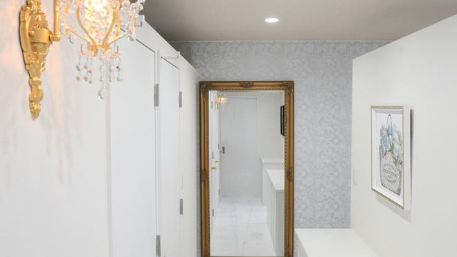 【玉造駅徒歩1分】貸切!内装美✨高級感溢れる完全個室美容サロンの写真2