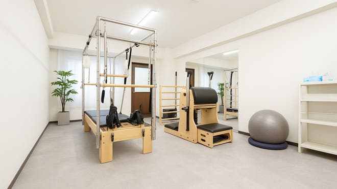 【星4.7】横浜駅南12番出口から徒歩5分 【マシンピラティススタジオ】 スタジオBELAの写真3