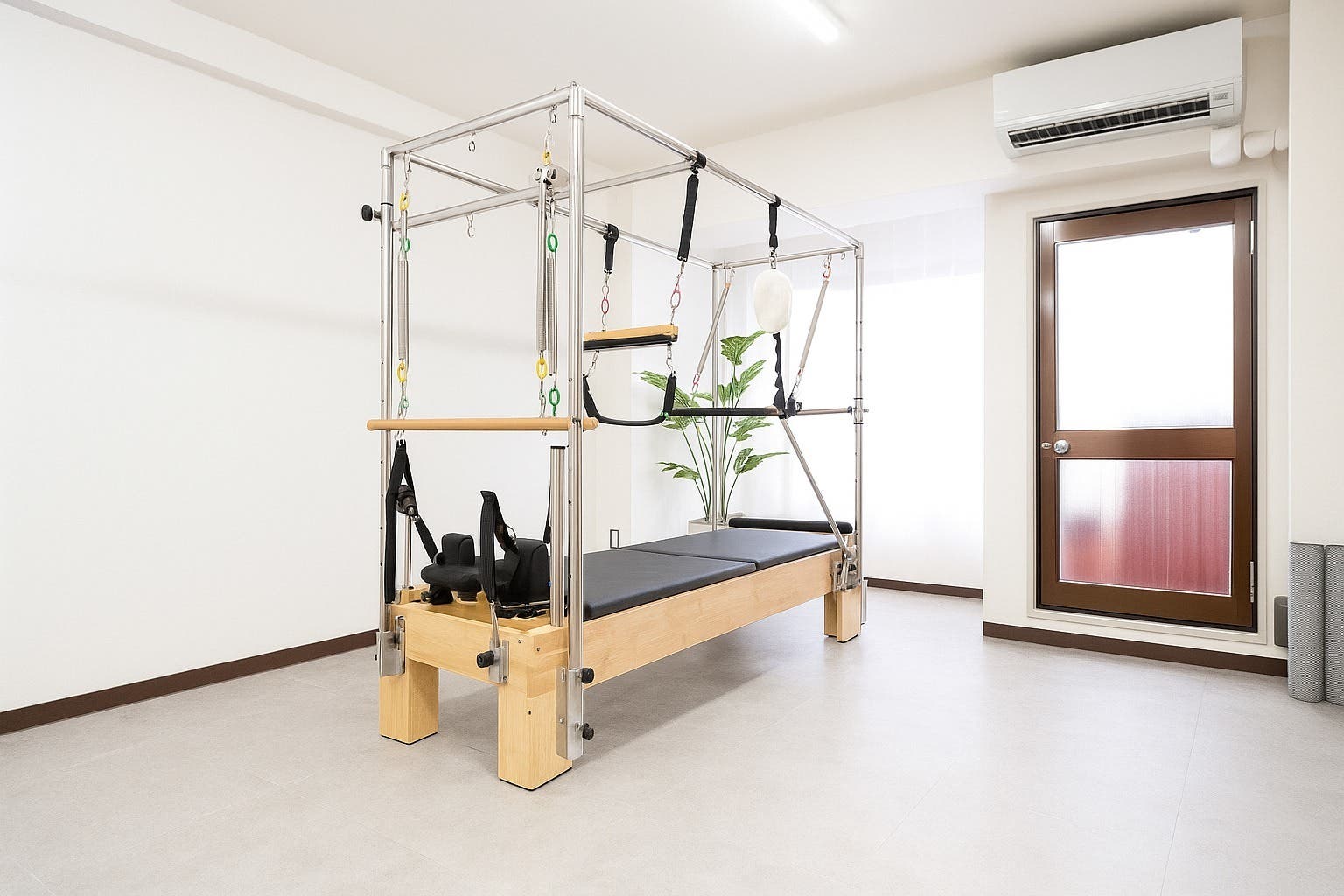 【星4.7】横浜駅南12番出口から徒歩5分 【マシンピラティススタジオ】 スタジオBELAの写真4