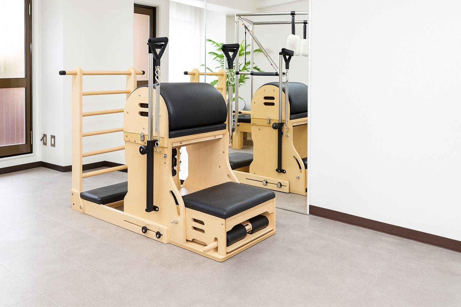 【星4.7】横浜駅南12番出口から徒歩5分 【マシンピラティススタジオ】 スタジオBELAの写真5