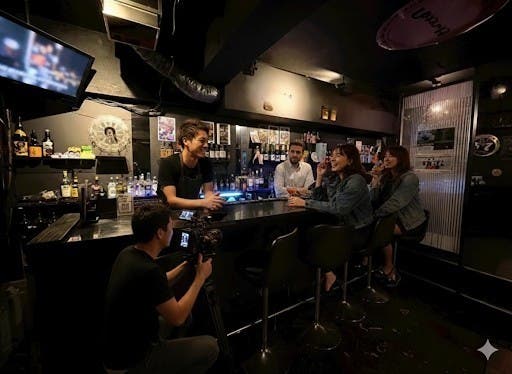 【新宿駅 徒歩7分】ロケ収録・ドラマ・YouTube撮影📸商品撮影・物撮り・ポートレート撮影🌟MV・PV撮影🍃交流会🖊の写真4