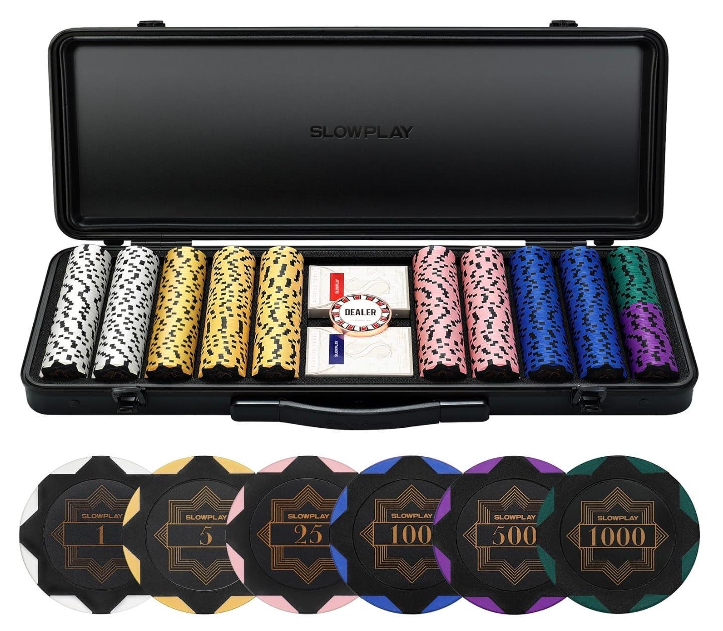 ポーカーテーブル＆チップなどのポーカーセットレンタルの画像2