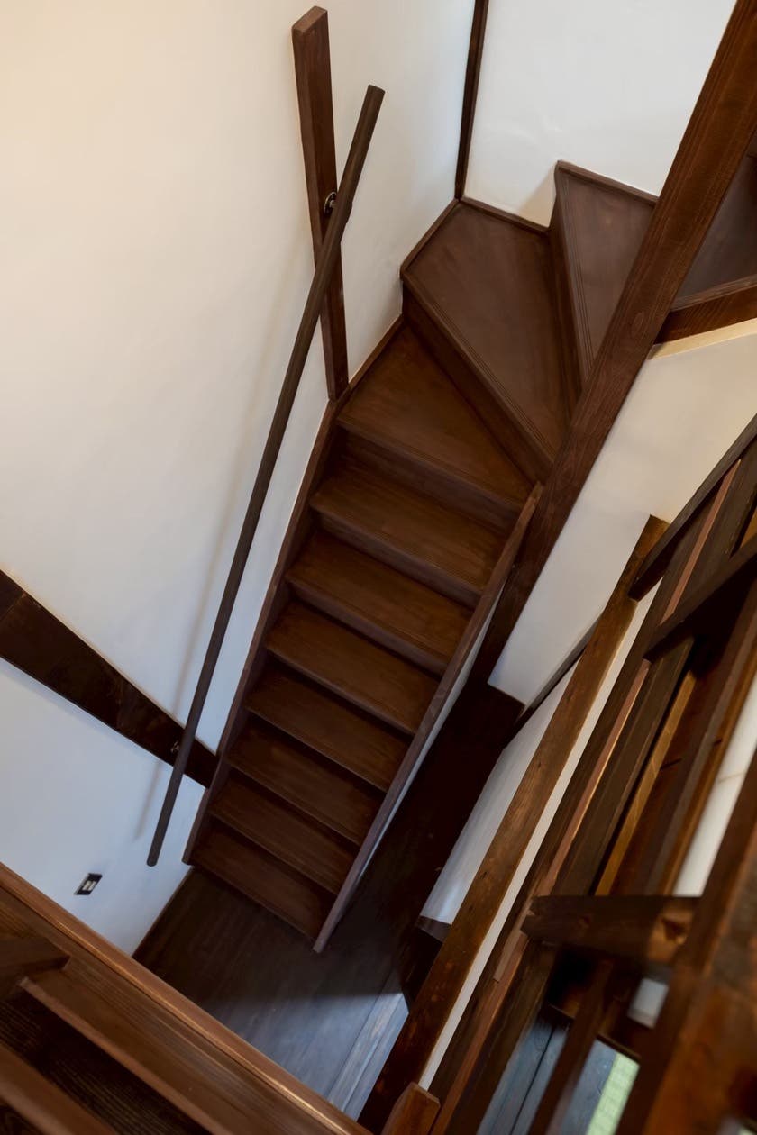 明治時代に伝統工法で建築された旧東海道沿いの古民家の写真9