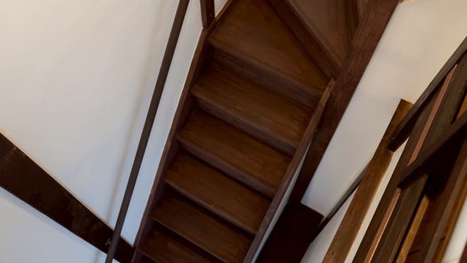 明治時代に伝統工法で建築された旧東海道沿いの古民家の写真9