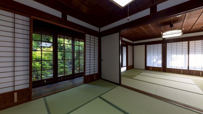 明治時代に伝統工法で建築された旧東海道沿いの古民家の写真3