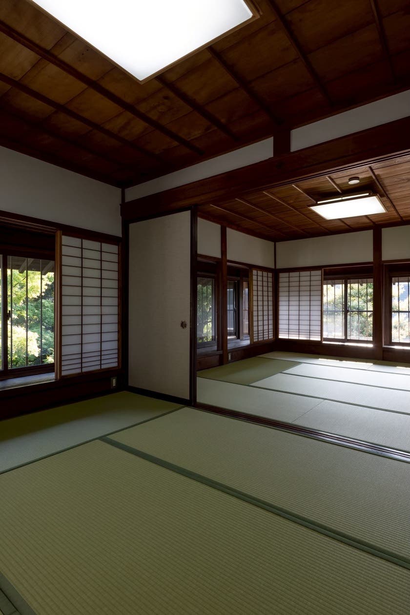 明治時代に伝統工法で建築された旧東海道沿いの古民家の写真6