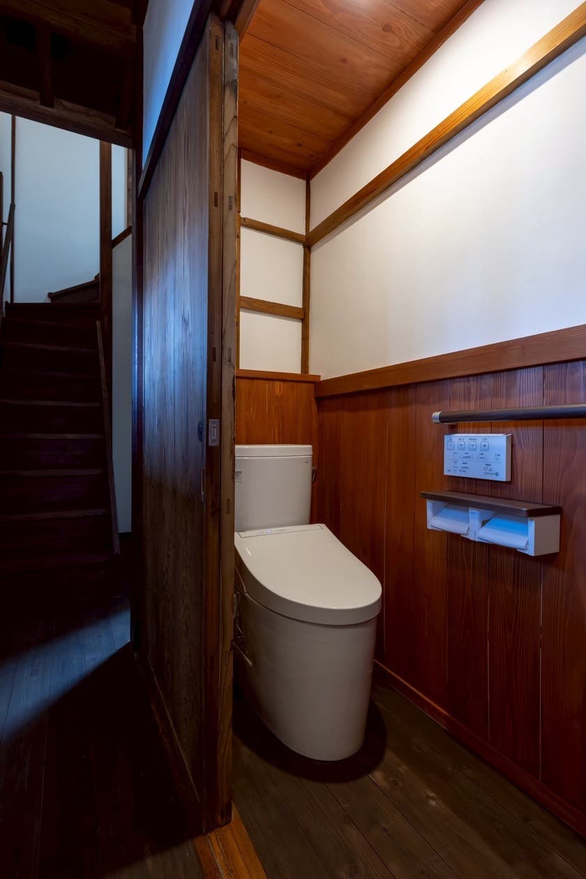 明治時代に伝統工法で建築された旧東海道沿いの古民家の写真10