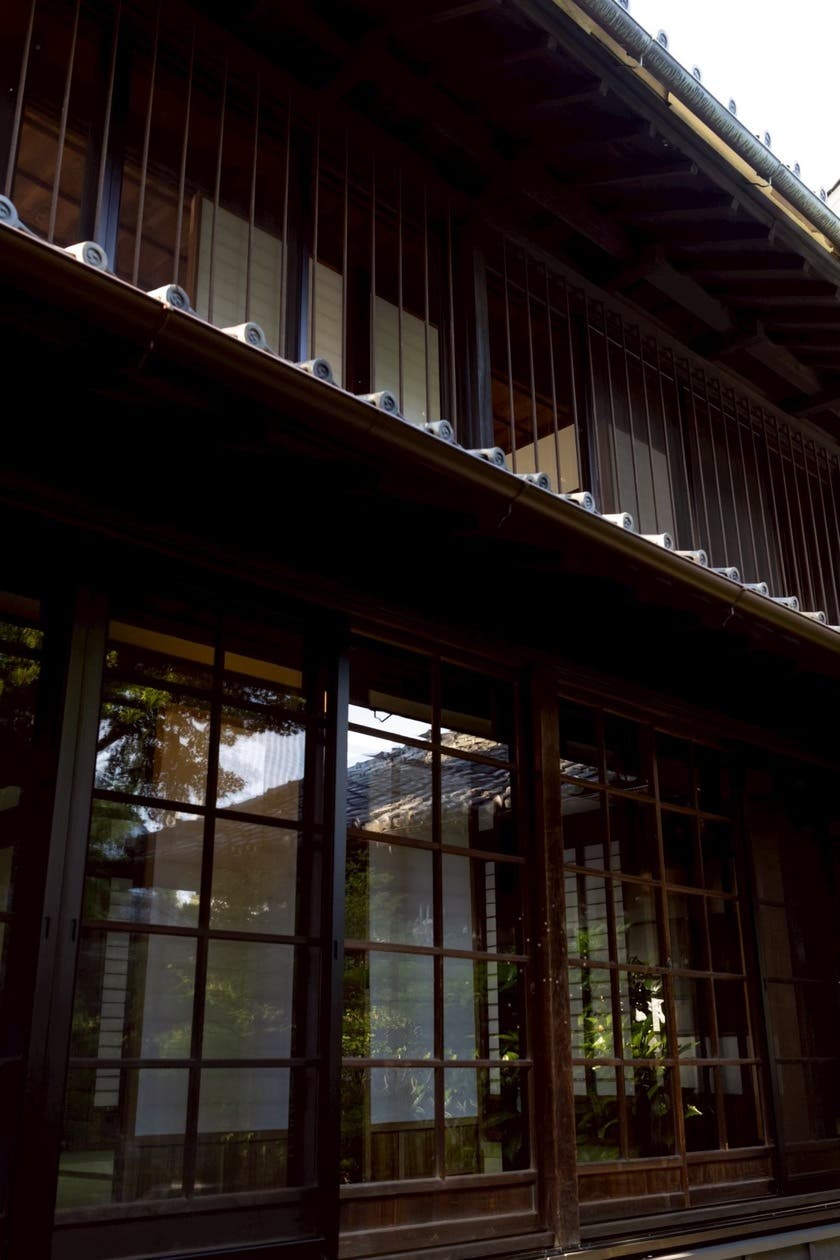 明治時代に伝統工法で建築された旧東海道沿いの古民家の写真4