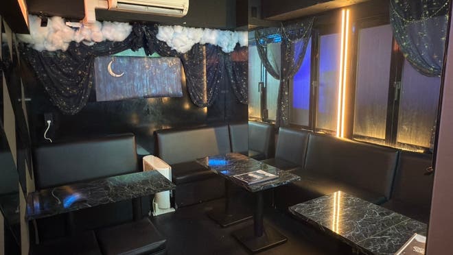 西武新宿徒歩1分のスタジオの写真1