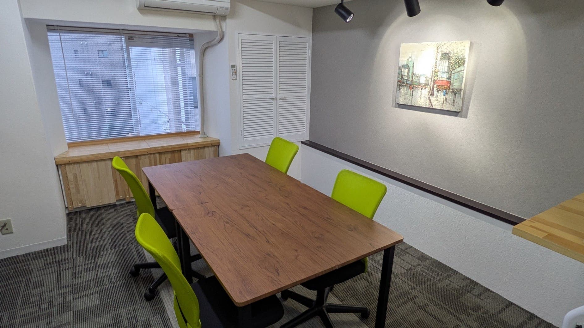 365日  一律料金　￥900　金山駅徒歩2分　第２のオフィスに　会議室、ボードゲーム　占い　面接会場におすすめの写真1