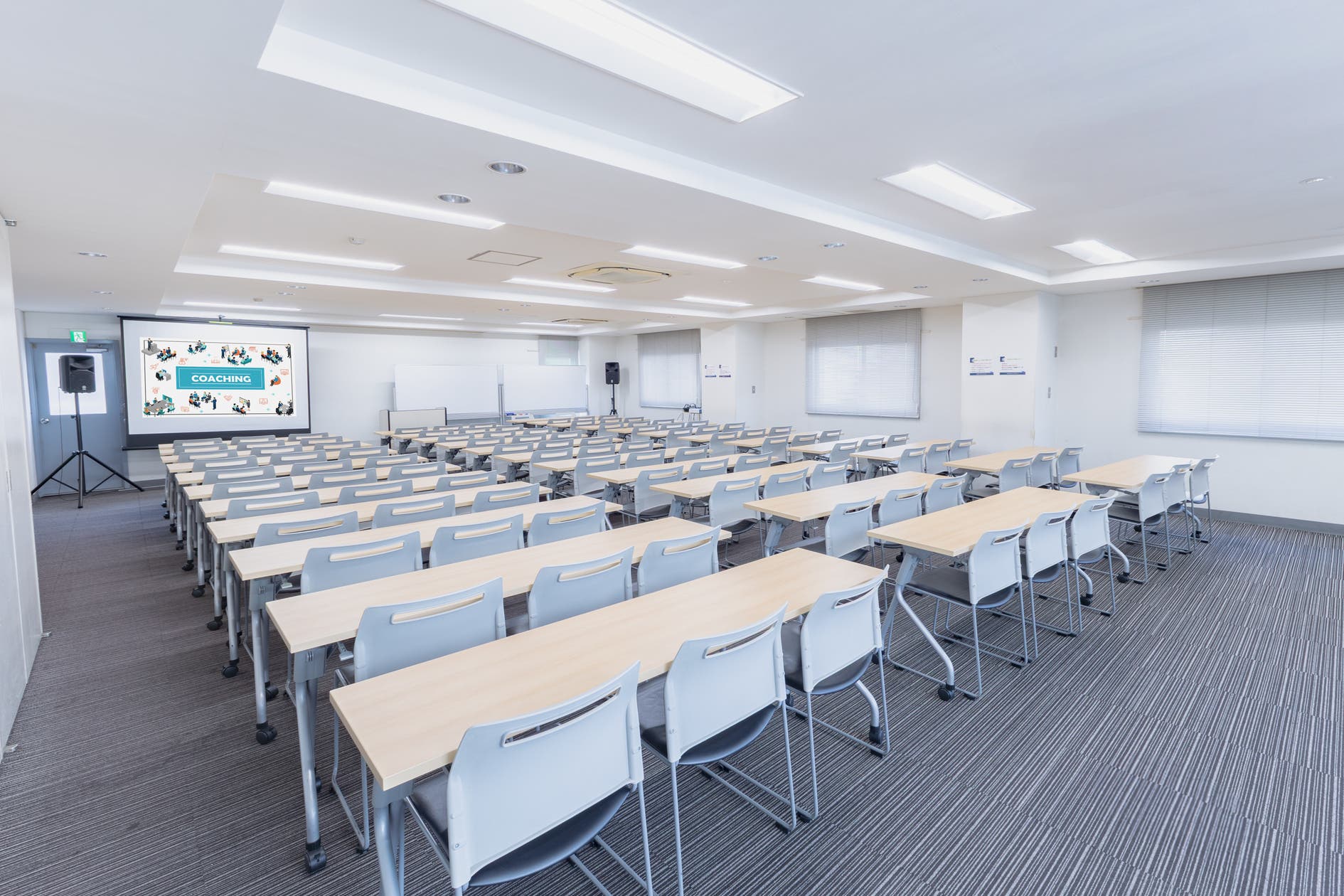 【田町駅徒歩5分☆スクール100名】無料Wi-Fi/会議・研修・セミナー・懇親会の写真3