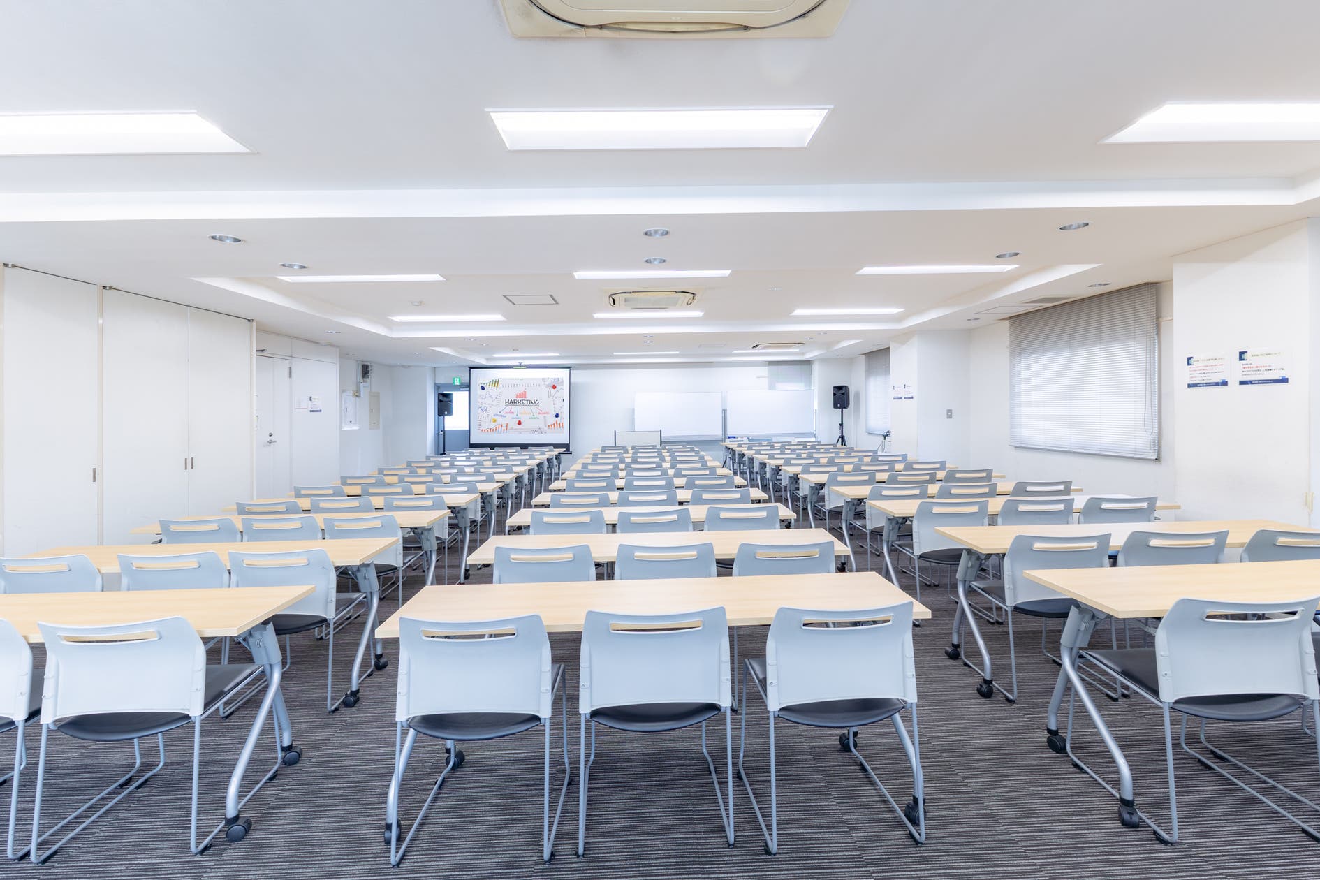 【田町駅徒歩5分☆スクール100名】無料Wi-Fi/会議・研修・セミナー・懇親会の写真2