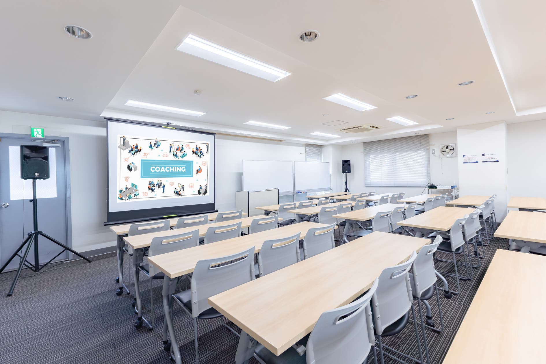 【田町駅徒歩5分☆スクール100名】無料Wi-Fi/会議・研修・セミナー・懇親会の写真5