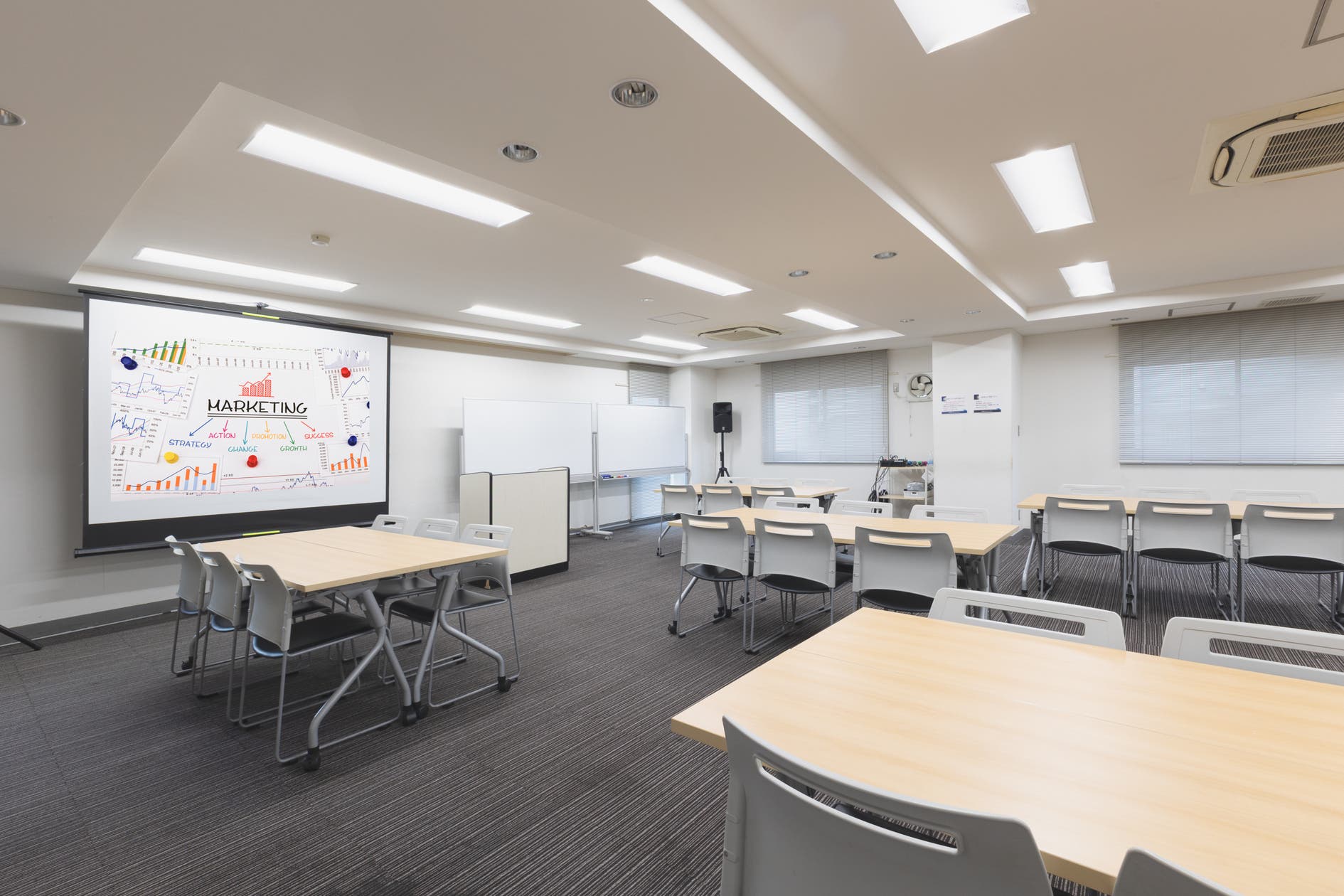 【田町駅徒歩5分☆スクール100名】無料Wi-Fi/会議・研修・セミナー・懇親会の写真7