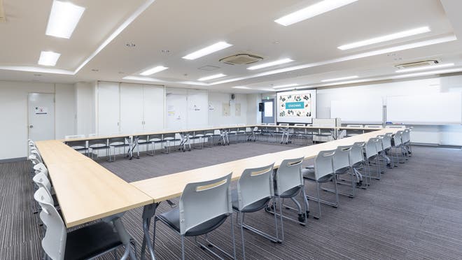 【田町駅徒歩5分☆スクール100名】無料Wi-Fi/会議・研修・セミナー・懇親会の写真8