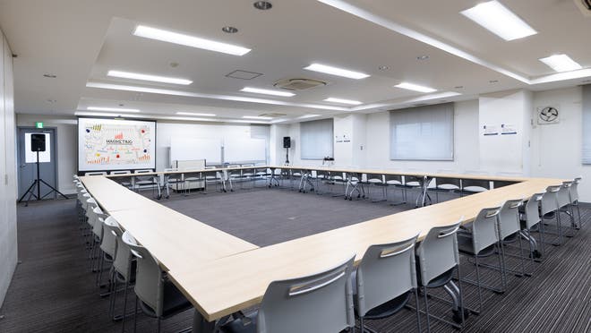 【田町駅徒歩5分☆スクール100名】無料Wi-Fi/会議・研修・セミナー・懇親会の写真9