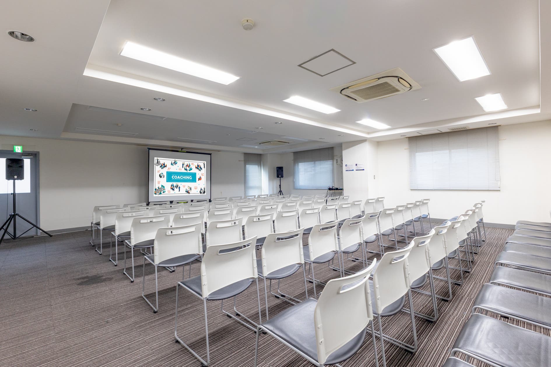 【田町駅徒歩5分☆スクール100名】無料Wi-Fi/会議・研修・セミナー・懇親会の写真12