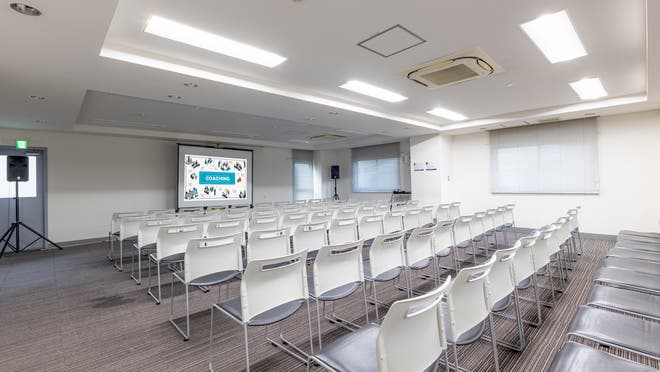 【田町駅徒歩5分☆スクール100名】無料Wi-Fi/会議・研修・セミナー・懇親会の写真12