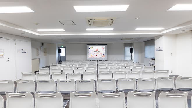 【田町駅徒歩5分☆スクール100名】無料Wi-Fi/会議・研修・セミナー・懇親会の写真13