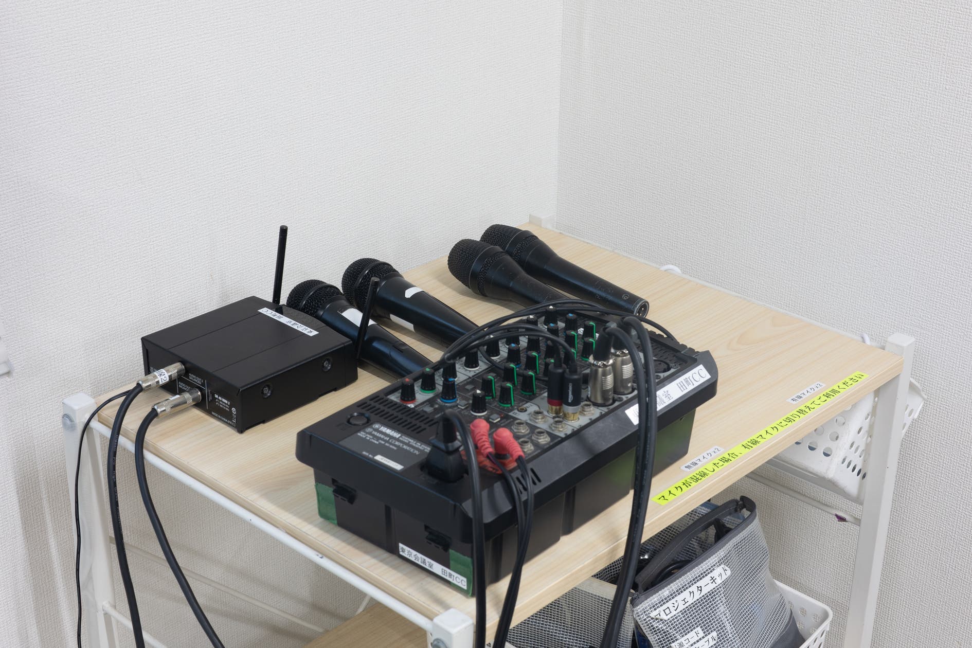 【田町駅徒歩5分☆スクール100名】無料Wi-Fi/会議・研修・セミナー・懇親会の写真22