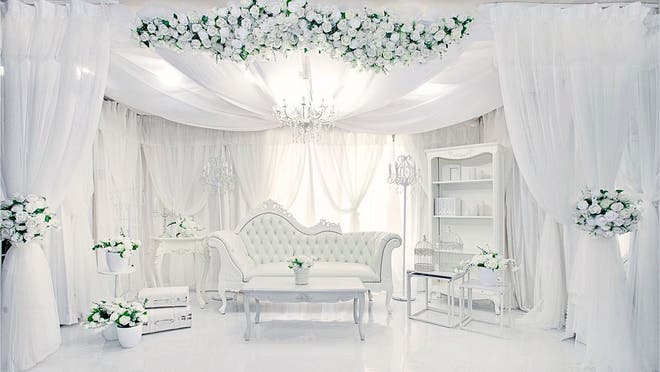 🌸NEW!🌸新大久保・新宿で最大級の撮影スタジオ!多彩な7エリア!自然光/白の世界2種/超大型漆喰壁/満月/花の空間/バルコニーの写真5