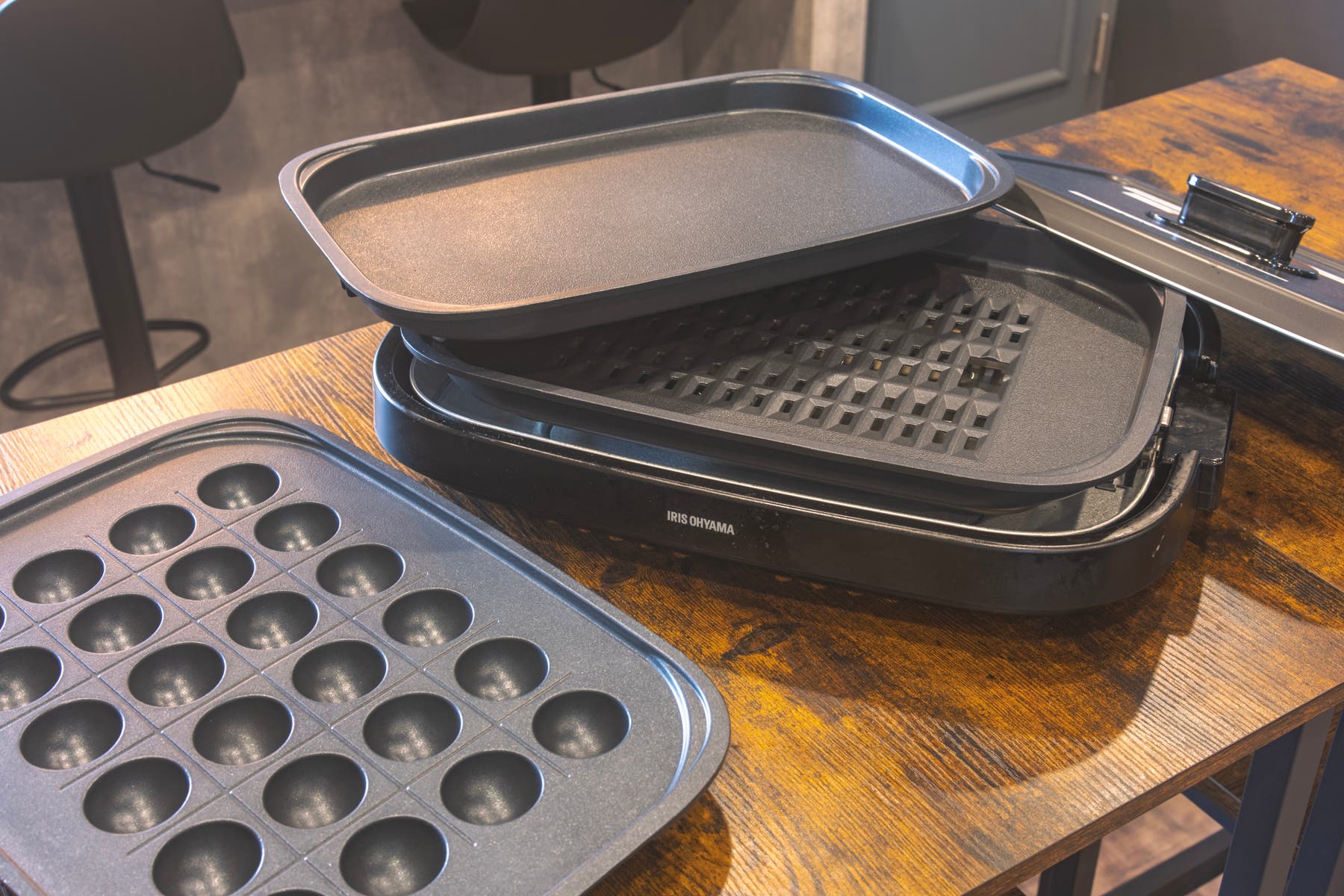 🍳たこ焼き器&ホットプレート	の画像1