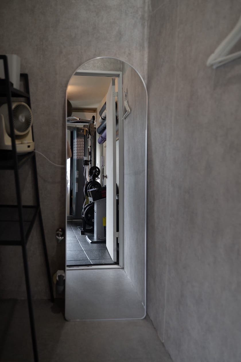 恵比寿・代官山徒歩4分の白基調のパーソナルジムの写真3