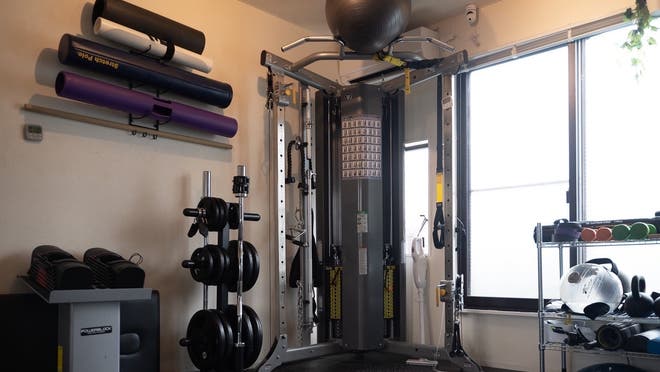 恵比寿・代官山徒歩4分の白基調のパーソナルジムの写真6