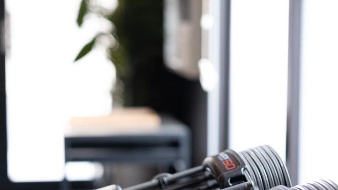 パーソナル指導やトレーニングに最適!30㎡広々トレーニングルームの写真5