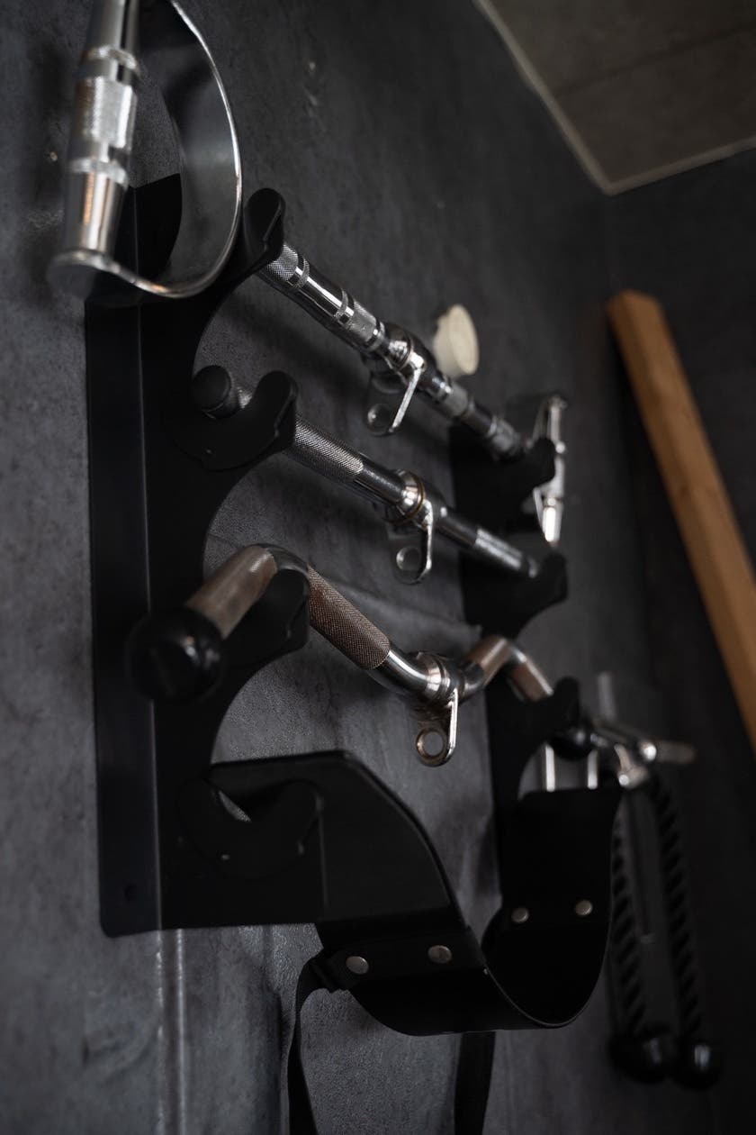 パーソナル指導やトレーニングに最適！30㎡広々トレーニングルームの写真6