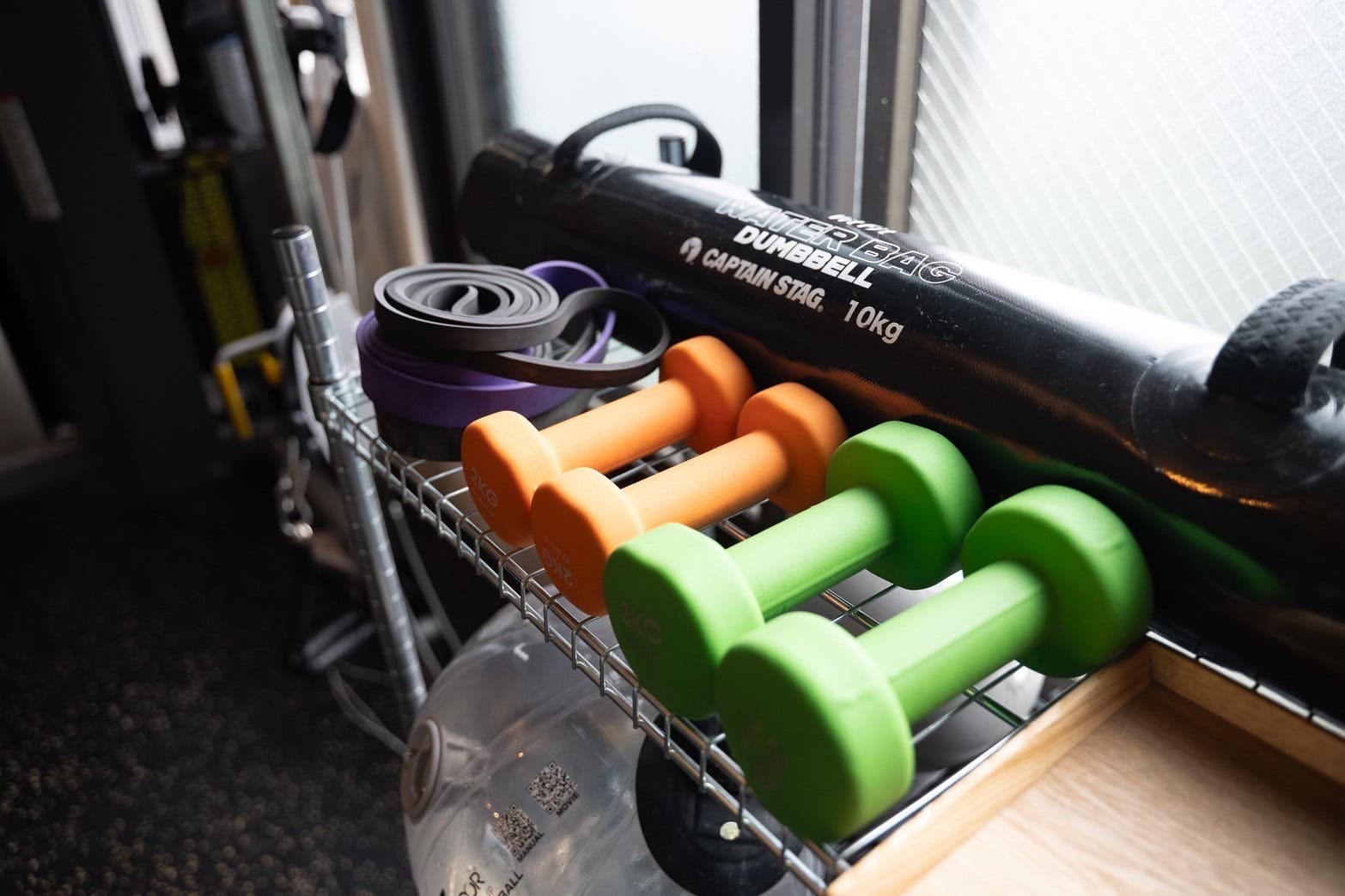 パーソナル指導やトレーニングに最適！30㎡広々トレーニングルームの写真7