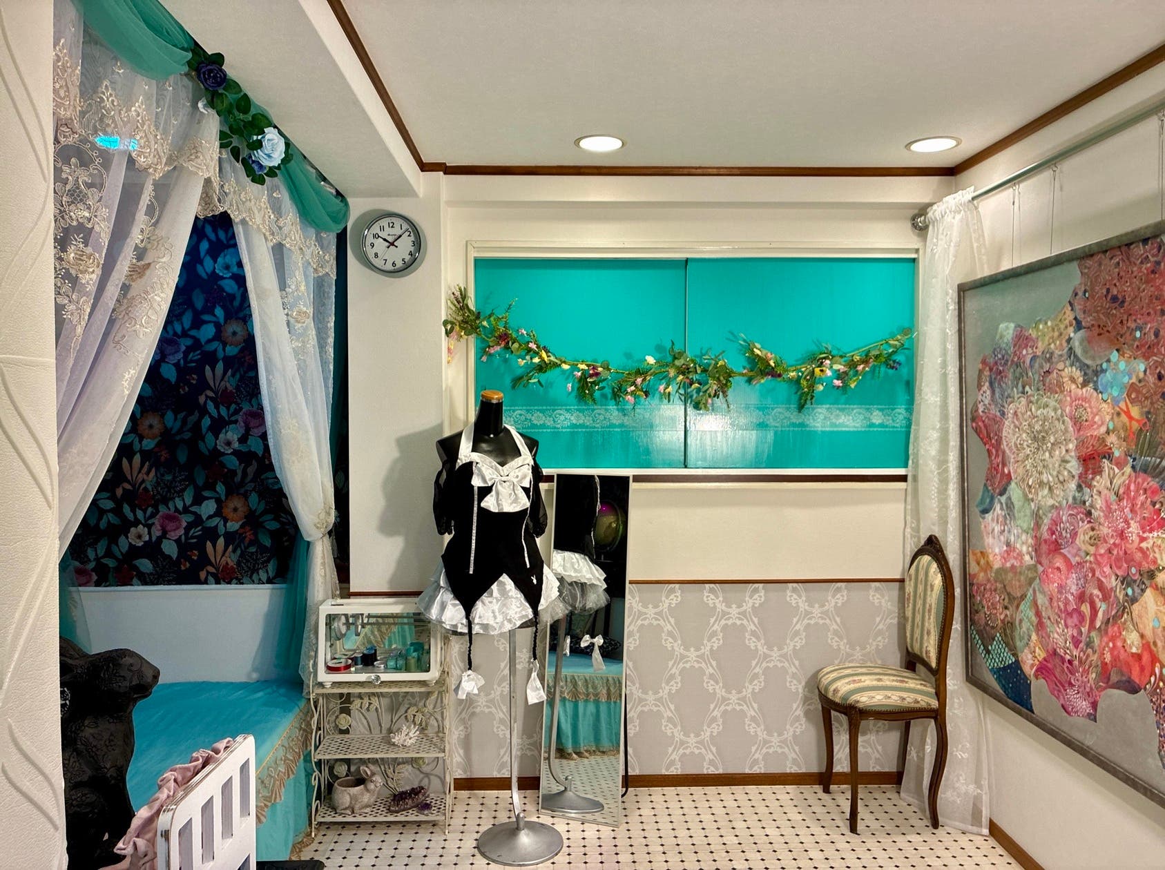 👗昭和記念公園近く🌼螺旋階段のあるハウススタジオ コスプレ撮影の写真8