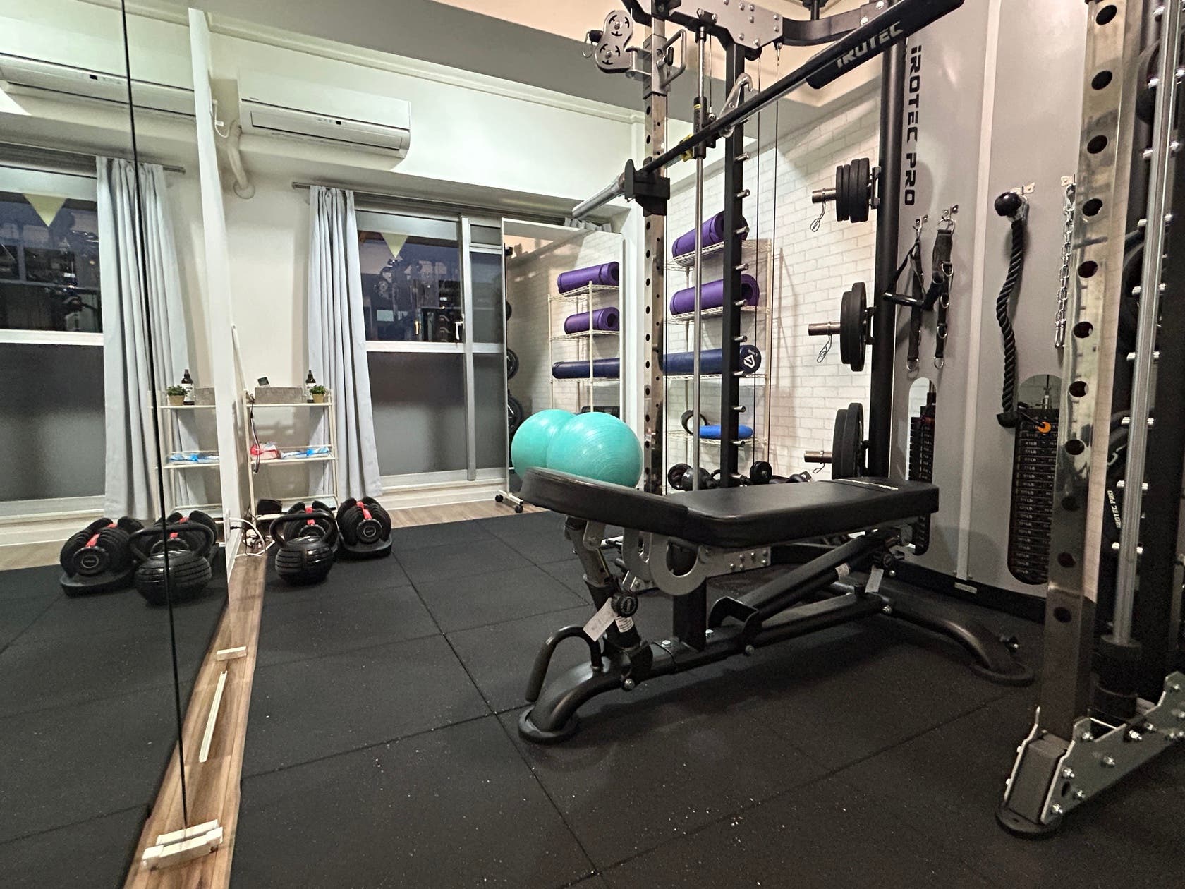 【レンタルジム北浜徒歩3分】2025年9月OPEN！ 筋トレ、パーソナルトレーニングに最適！の写真4