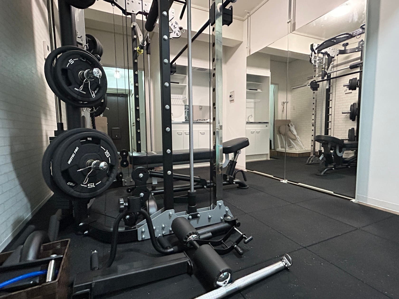 【レンタルジム北浜徒歩3分】2025年9月OPEN！ 筋トレ、パーソナルトレーニングに最適！の写真5