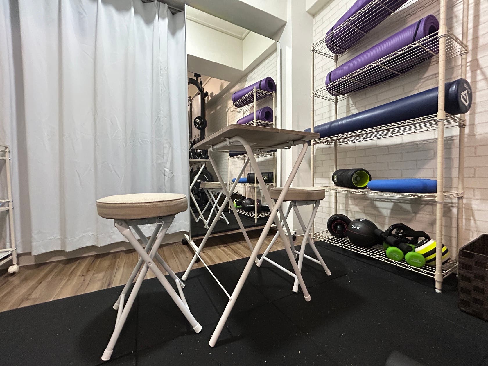 【レンタルジム北浜徒歩3分】2025年9月OPEN！ 筋トレ、パーソナルトレーニングに最適！の写真9