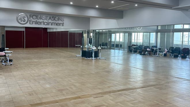 大阪のコリアタウンの中にあるレンタルスタジオ✨の写真1