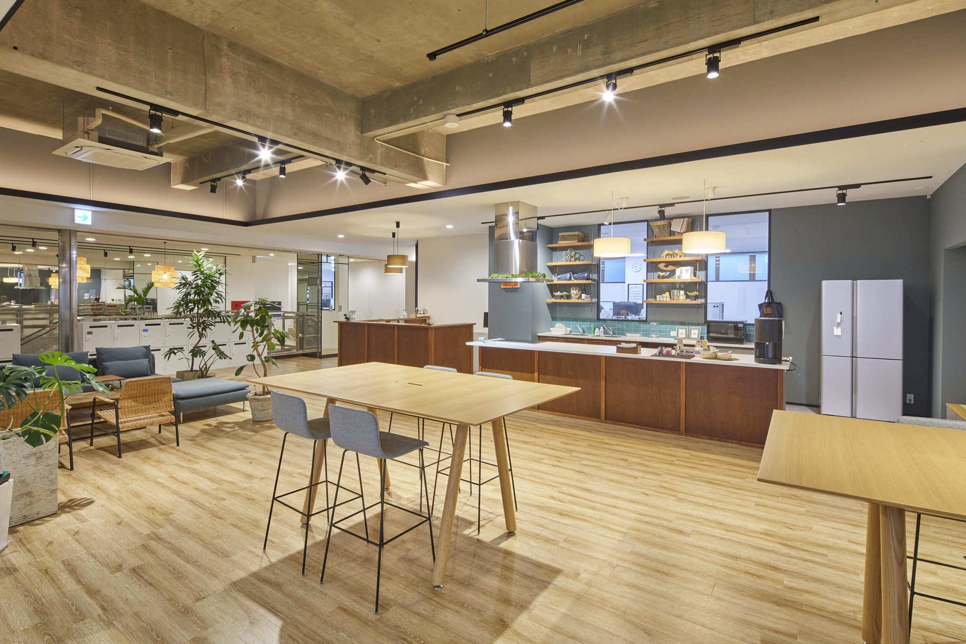 沖縄本島北部やんばるの拠点のフレキシブルオフィスの写真5