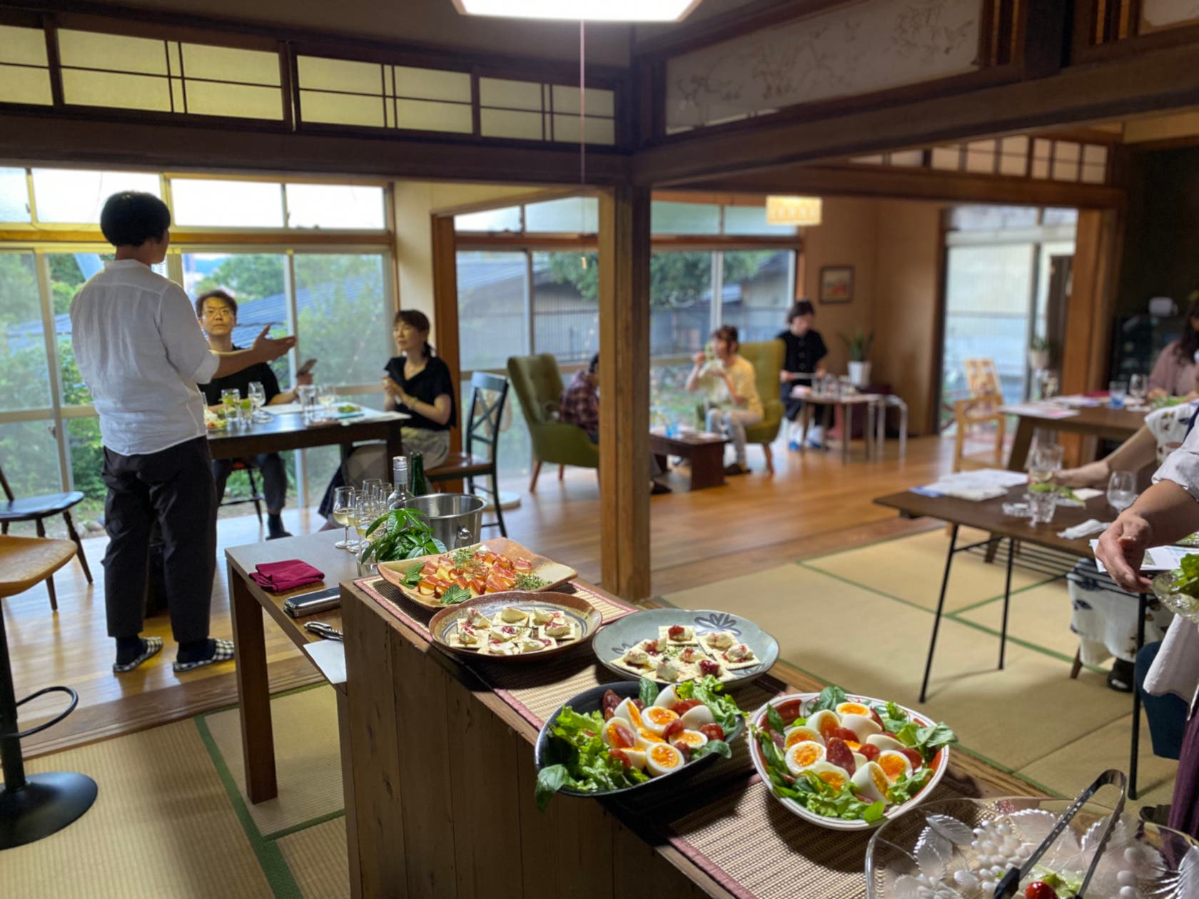 信夫山アートギャラリー カフェスペース（貸切）の写真3