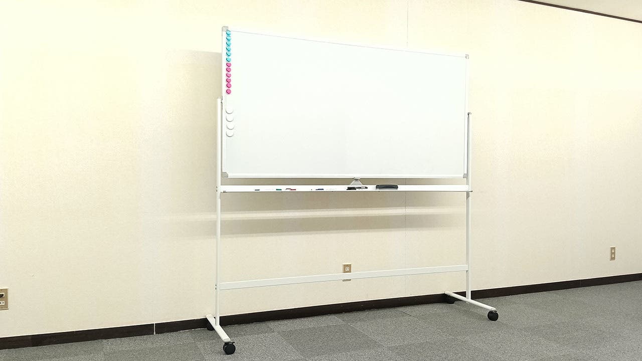 ホワイトボード　1,800mm x 900mm(板面サイズ)の画像1