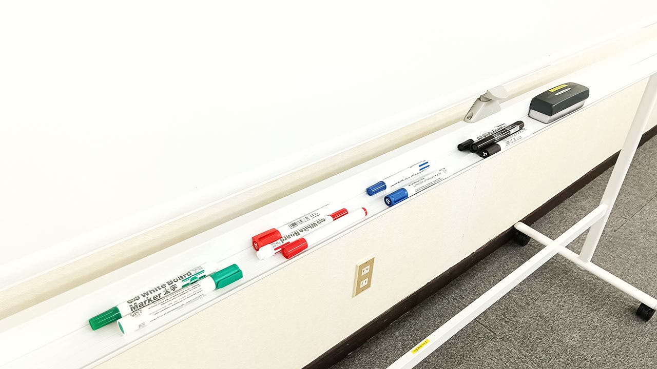 ホワイトボード　1,800mm x 900mm(板面サイズ)の画像2